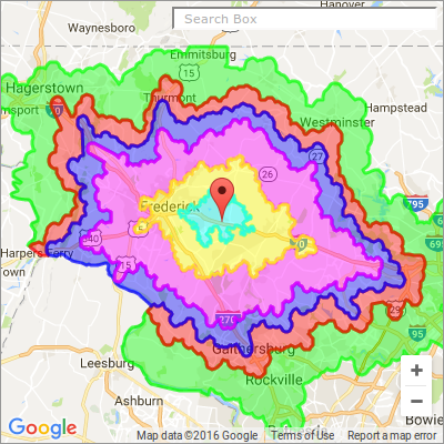 Healthy Pet Mobile Vet - Service Areas